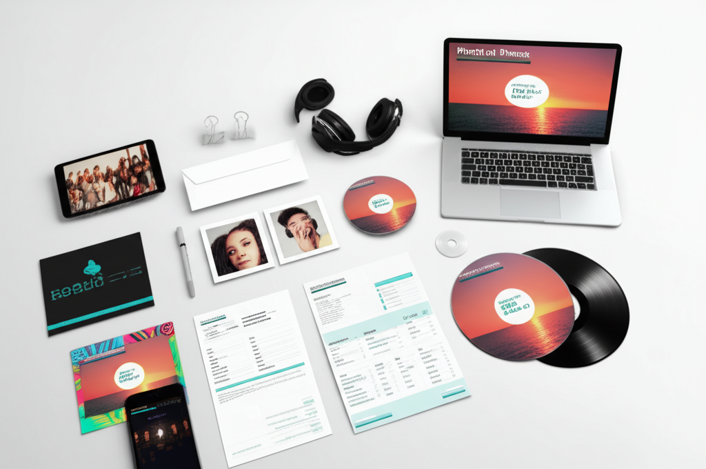 Create Professional Press Kits in Minutes | AI-Powered EPK Generator ...